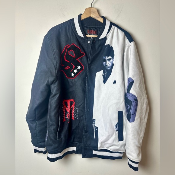 Scarface x Reason | Jackets & Coats | Reason X Scarface Mens Tony ...